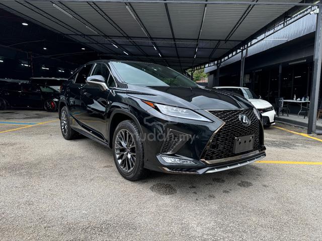 2021 Lexus RX300 F SPORT 2.0L (A)-JAPAN GRADE (5A) - Cars for sale in ...