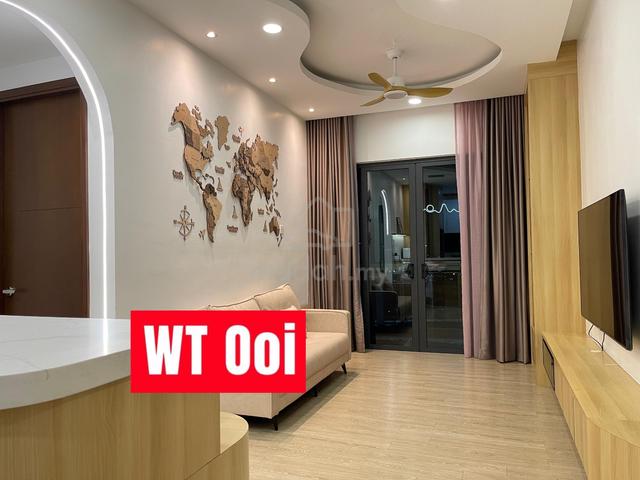 Condominium for Rent, 3 Bedroom, 1200 sq.ft, Queens Residences @ Queens ...