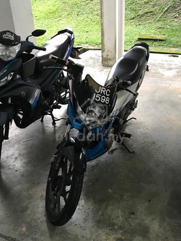Suzuki belang - Motorcycles for sale in Tampoi, Johor