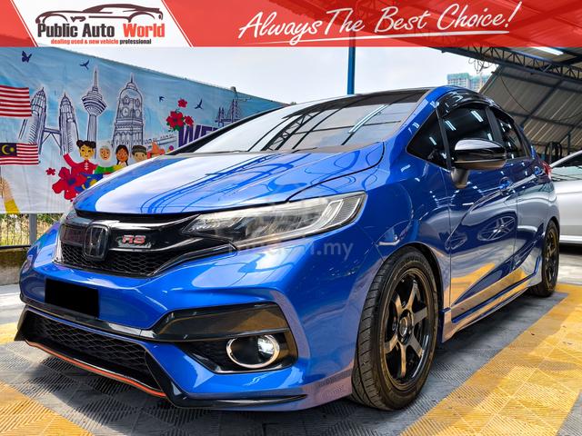 Honda FIT 1.5 (M) RS GK5 SENSING TE37 JAZZ WARRNTY - Cars for sale in Cheras, Selangor 111640010 ...