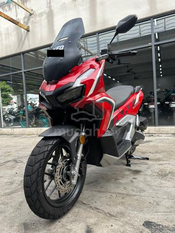 2023 Honda ADV160 ABS (19K KM ONLY) Loan/Cash - Motorcycles for sale in ...