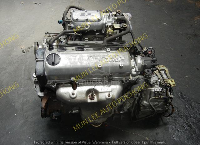 Used Import Engine Empty Daihatsu HC kEMBARA 1.3L - Car Accessories ...