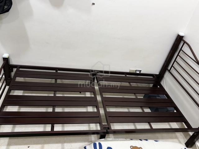 3V single bed frame - Furniture & Decoration for sale in Bandar Sungai ...