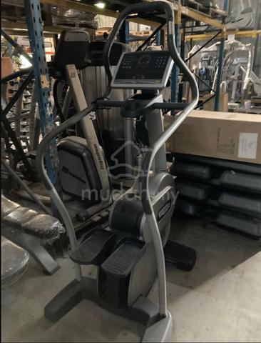 Used Technogym Stepper EXC 700 Fitness Equipment - Sports & Outdoors ...