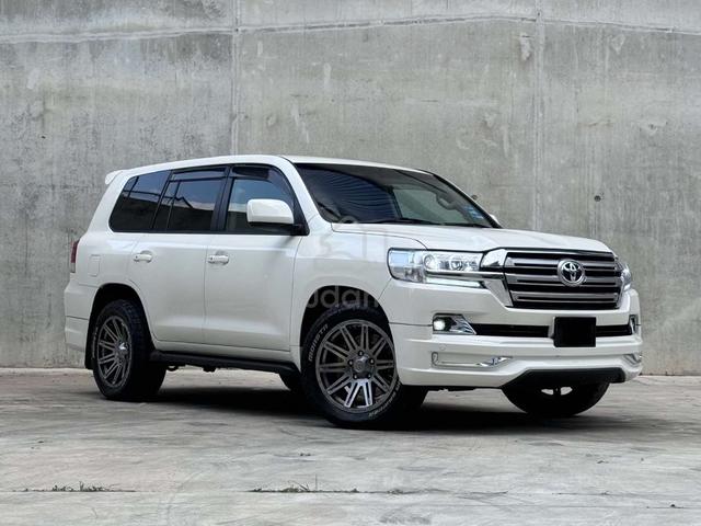 2008 Toyota LANDCRUISER 4.7 V8 AX (A) NINJA KING - Cars for sale in ...