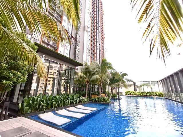 Condominium for Rent, 3 Bedroom, 850 sq.ft, The Hamstead, Cheras, Kuala ...