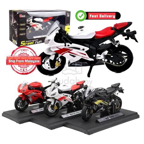 1:18 Scale Yamaha R6 Motorcycle Alloy Model Motorc - Hobby ...