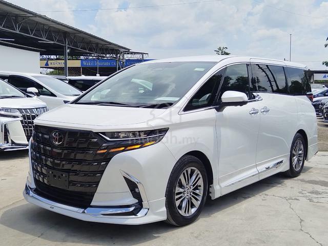 2024 Toyota ALPHARD 2.5 Z SROF 4CAM 5A 8K KM - Cars for sale in Johor ...