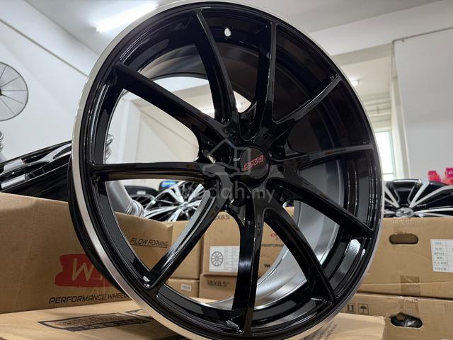 Sport rim baru G25 18 Inc spec untuk x70 s70 exora - Car Accessories ...