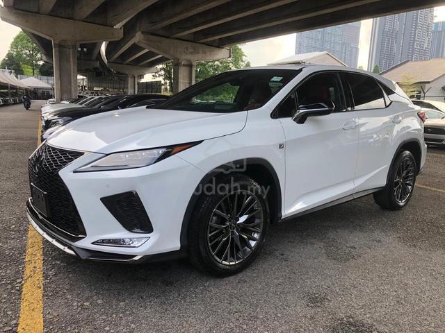 2021 2021 Lexus RX300 F SPORT 2.0 Graded Full spec - Cars for sale in ...