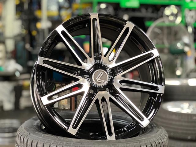 Ori 17 Lenso Rim New Alza CT200H GT86 BRZ Altis - Car Accessories ...