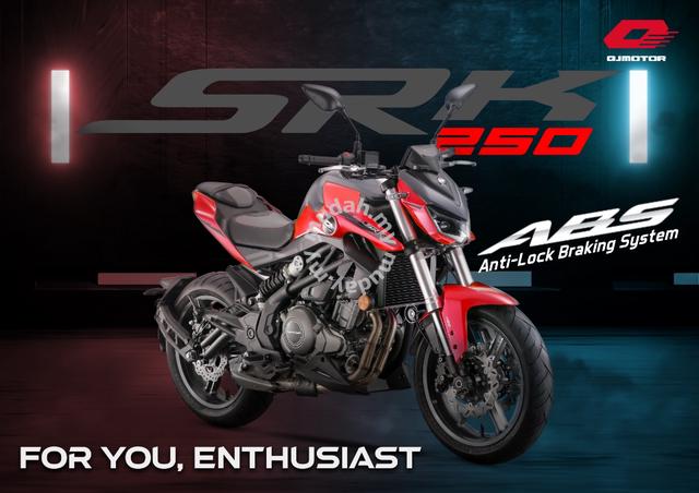 Srk 250 abs 2023 - Motorcycles for sale in Shah Alam, Selangor