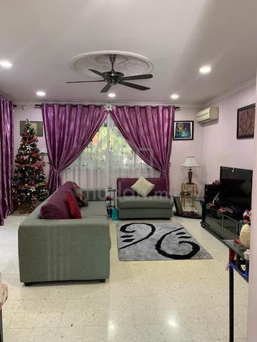 2-storey Terraced House for Sale, 4 Bedroom, 4500 sq.ft, Wangsa Maju ...