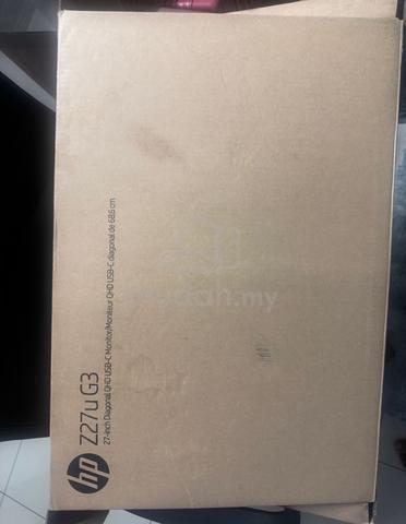 HP Z27u G3 27" QHD USB-C Monitor - Computers & Accessories for sale in ...