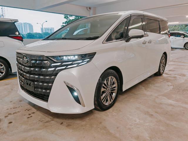 2023 Toyota ALPHARD 2.5 Z, Side Step - Cars for sale in Desa Petaling ...
