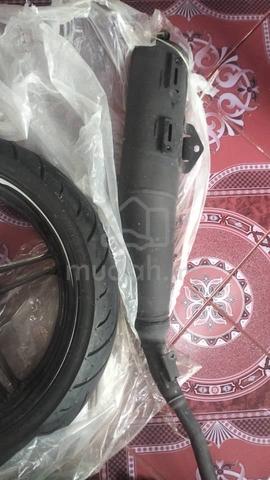 yamaha y16 standart part - Motorcycle Accessories & Parts for sale in ...