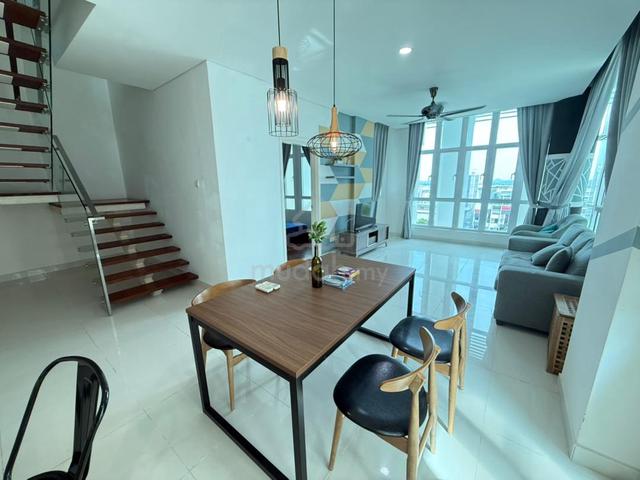 Condominium for Rent, 4 Bedroom, 1704 sq.ft, One Medini, Iskandar ...