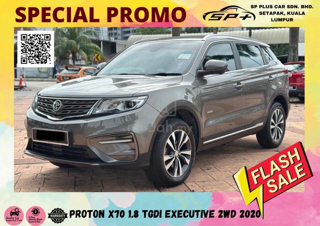 2020 Proton X70 TGDI EXECUTIVE 2WD 1.8L (A) - Cars for sale in Setapak, Kuala Lumpur