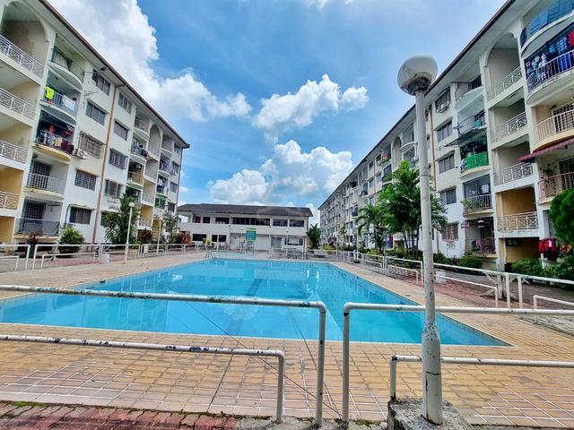 Condominium for Rent, 3 Bedroom, 800 sq.ft, Sri Sentosa Condominium ...