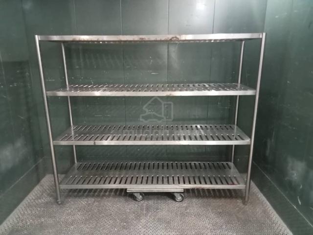 Used- S/S 4 Tier Rack -Slatted - Professional/Business Equipment for ...