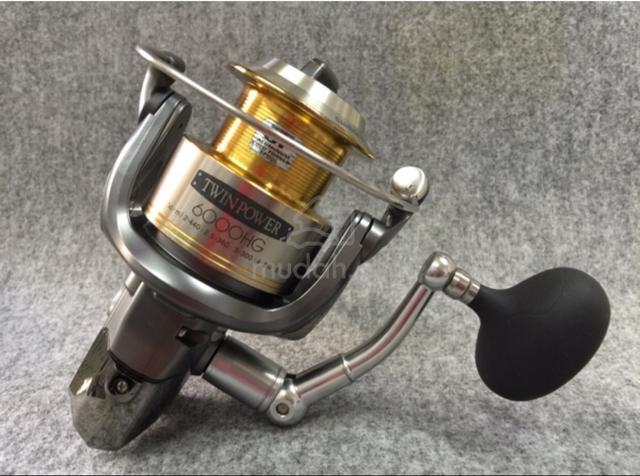 02 Shimano Twin Power 6000hg - Sports & Outdoors for sale in Shah Alam, Selangor