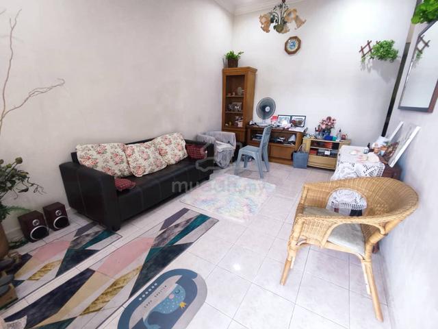 1-storey Terraced House for Sale, 3 Bedroom, 1200 sq.ft, Paya Rumput ...