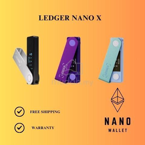 Ledger Nano X - Accessories for Phones & Gadgets for sale in Bukit ...
