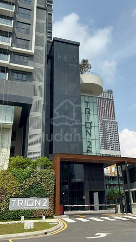 Service Residence for Rent, 2 Bedroom, 800 sq.ft, Trion 2 @ KL, Chan ...
