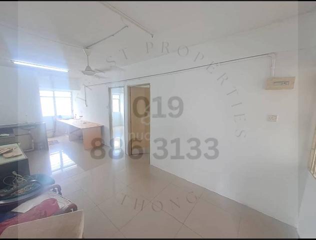 Flat for Rent, 2 Bedroom, 513 sq.ft, Farlim 4E, Ayer Itam, Penang ...