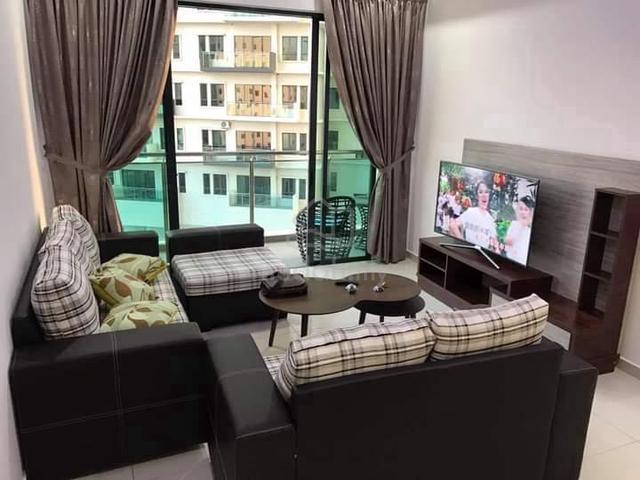 Condominium for Rent, 3 Bedroom, 1200 sq.ft, Prominence @ Bukit ...