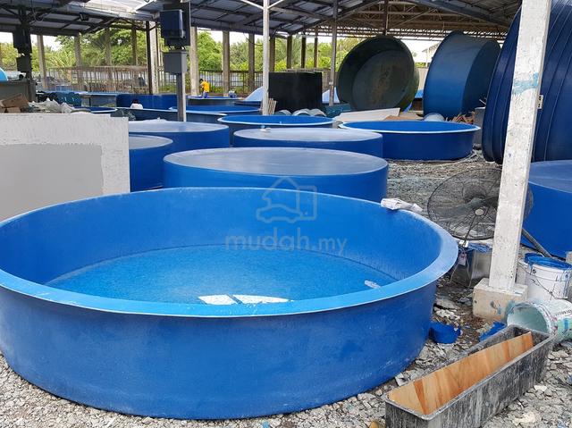 Fiberglass Fish Hatchery Tank / Artemia tank - Pets for sale in Others ...