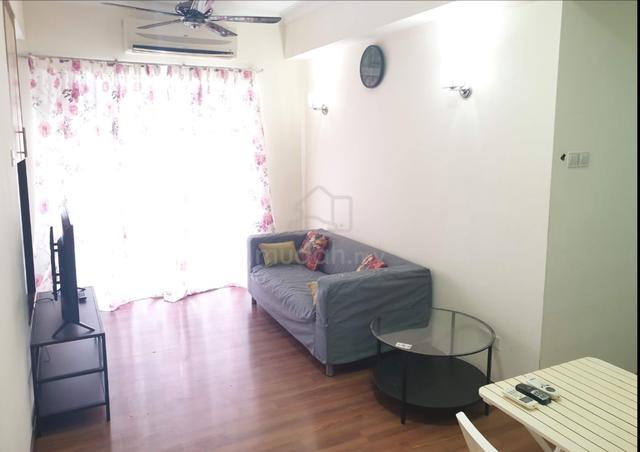 Service Residence for Rent, 2 Bedroom, 750 sq.ft, Casa Mutiara, Bukit ...