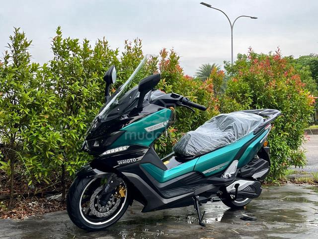 WMOTO RT3S ABS (N1) (250cc Scooter) V3 ready stock - Motorcycles for ...