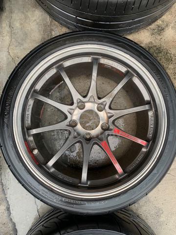 Rays Japan CE28 SL 18 rim Civic Type R FK2 FK8 FL5 - Car Accessories ...
