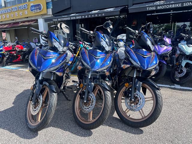 YAMAHA Y15 se READY STOCK‼️y15 ysuku 150cc - Motorcycles for sale in ...