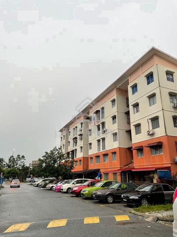 Flat for Rent, 3 Bedroom, 650 sq.ft, Rumah Pangsa Bandar Bukit Puchong ...