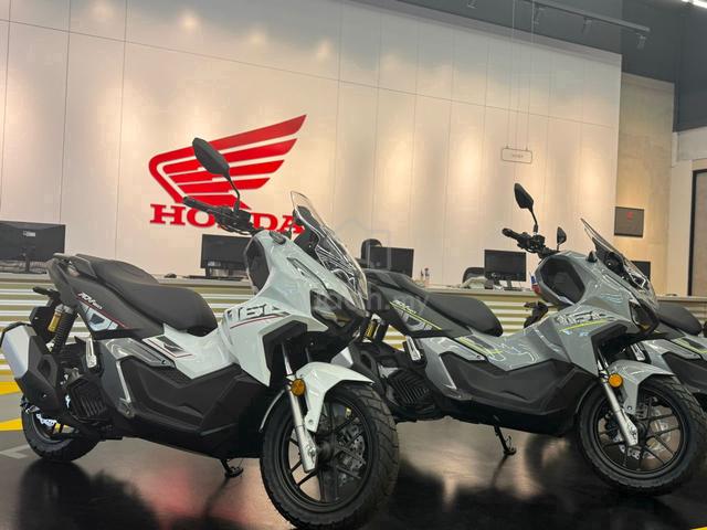 Honda ADV160 NEW DESIGNED 2025 🔥🔥🔥 JIMAT HABIS - Motorcycles for sale ...