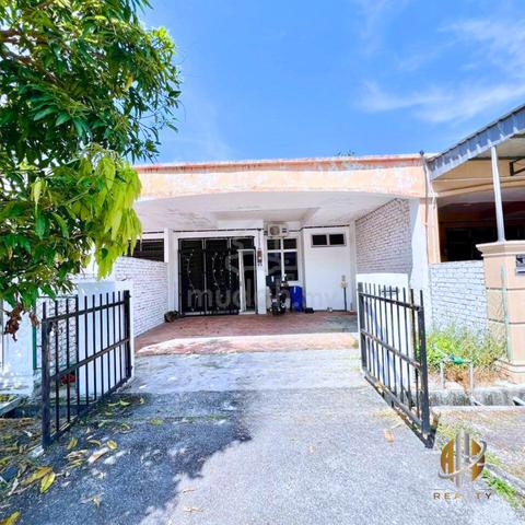 1-storey Terraced House for Sale, 3 Bedroom, 1400 sq.ft, Kulim, Kedah ...