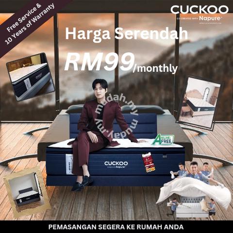 Tilam Cuckoo Pendaftaran Percuma (Bukit Katil) - Home Appliances ...