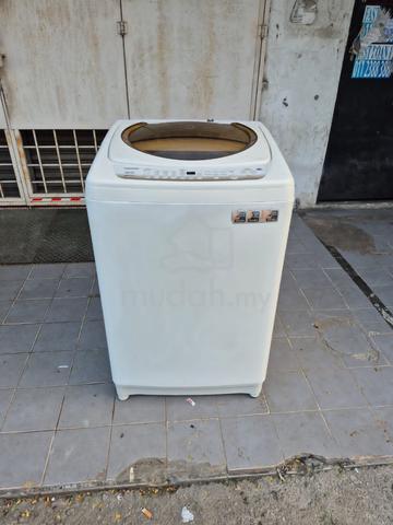 Berfungsi baik Toshiba washing machine 10kg - Home Appliances & Kitchen ...