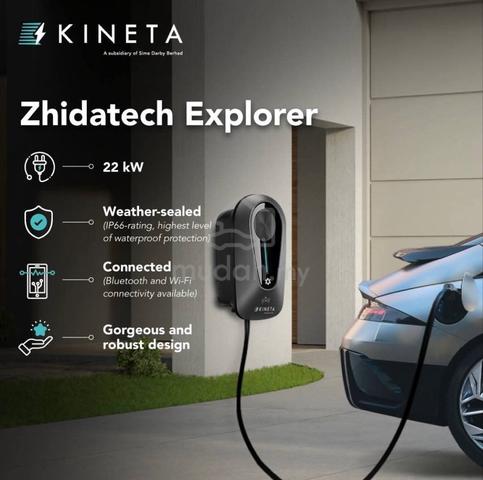 Zhida Tech Explorer 22kW EV Charger Wallbox KINETA - Car Accessories ...