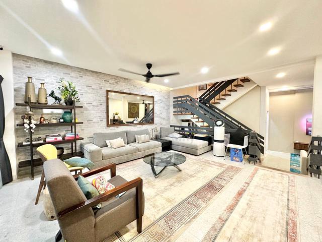 2-storey Terraced House for Sale, 4 Bedroom, 2200 sq.ft, Taman TTDI ...