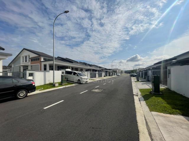 1-storey Terraced House for Rent, 3 Bedroom, 1540 sq.ft, Johor Bahru ...