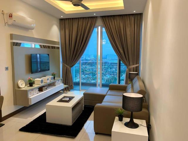 Condominium for Rent, 1 Bedroom, 650 sq.ft, Paragon Suites @ CIQ, Johor ...