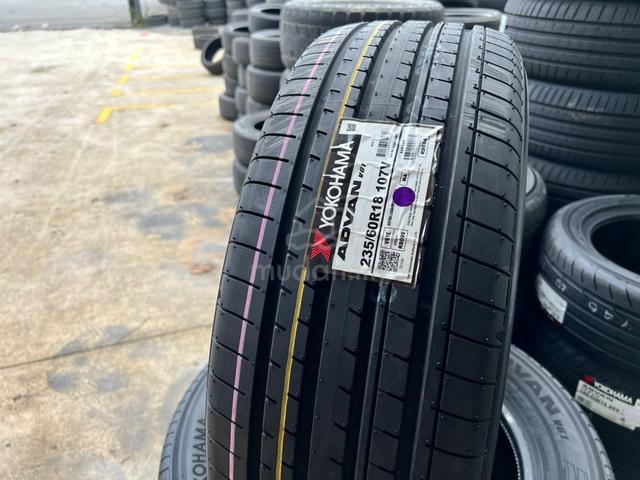 Tayar Baru 235 60 18 Yokohama advan v61 suv japan - Car Accessories ...