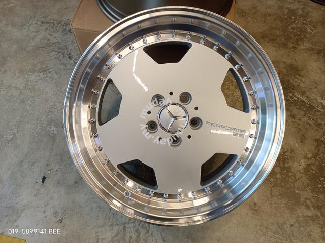 NEW SPORT RIM 18 iNCH MERCEDES W124 W210 W202 W211 - Car Accessories ...