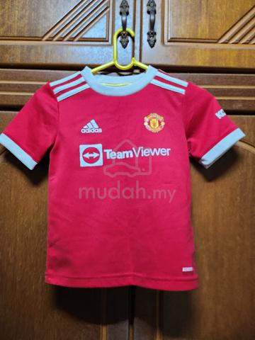 Jersi MU Adidas Original - kids - Moms & Kids for sale in Cheras, Kuala ...