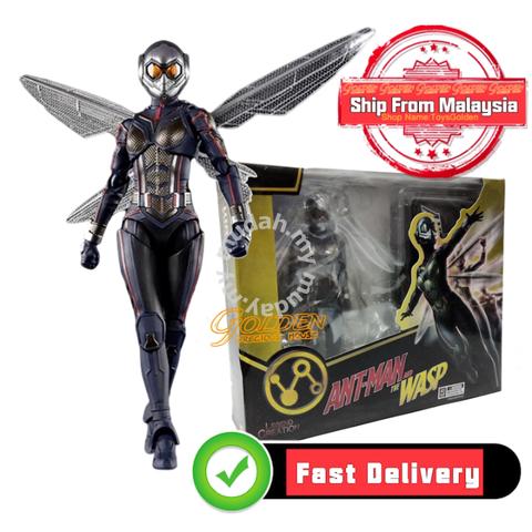 Marvel Legends Antman Wasp Movable Figure 15cm Pvc - Hobby ...