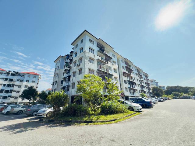 Flat for Sale, 3 Bedroom, 668 sq.ft, Pangsapuri Pendekar, Cheras ...