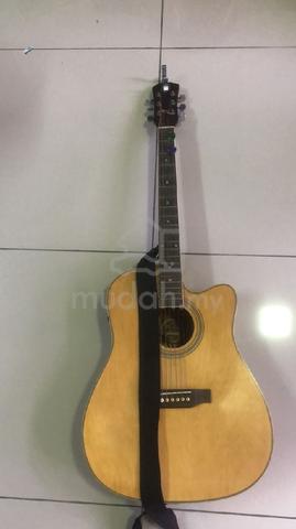 Techno Acoustic Guitar - Music Instruments for sale in Melaka Tengah ...